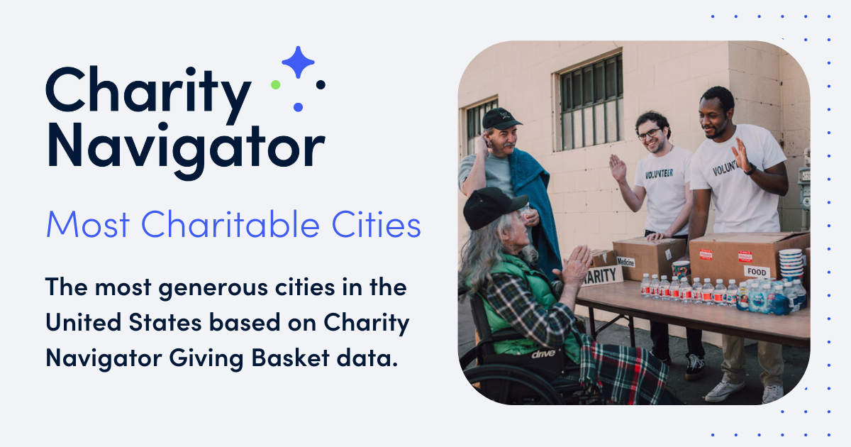 2023 Most Charitable Cities | 2023-most-charitable-cities